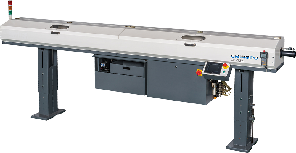Automatic bar feeder - UF-326-servo drive-hydrodynamic - CHUNG PU
