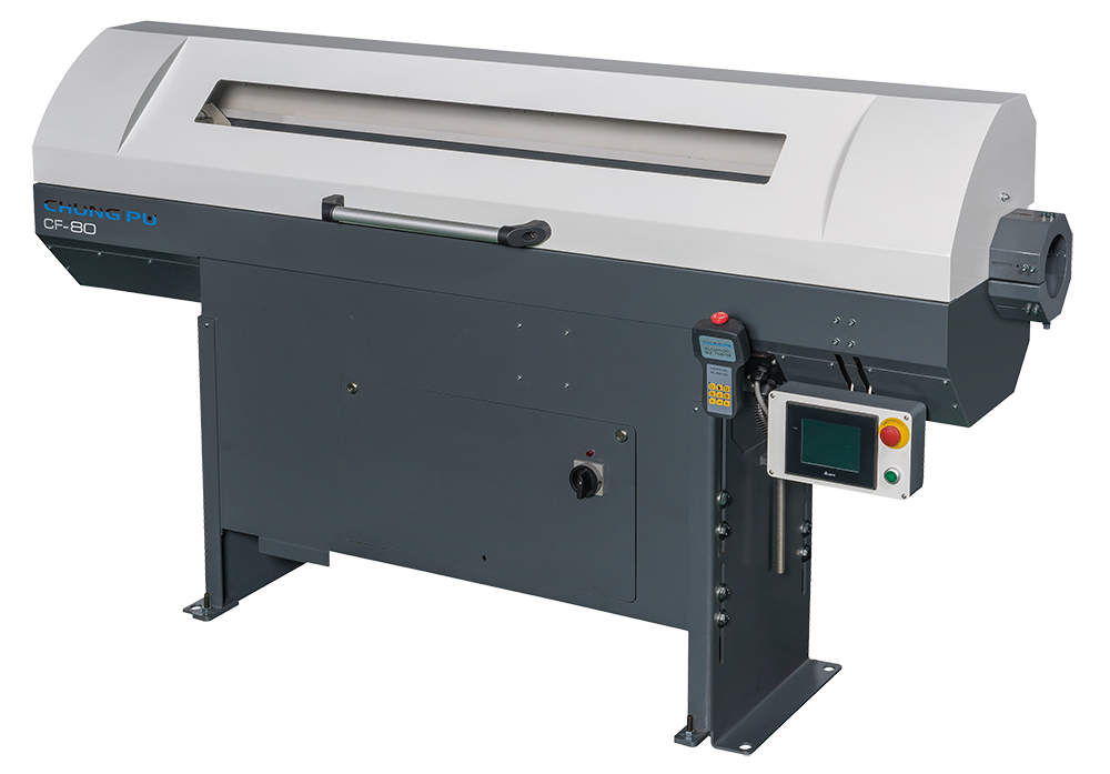 Automatic bar feeder - CF-80-servo drive - CHUNG PU