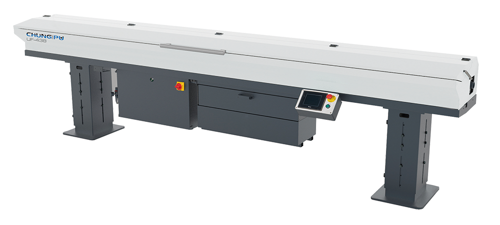 Automatic CNC Lathe Bar Feeder: UF-438 - CHUNG PU